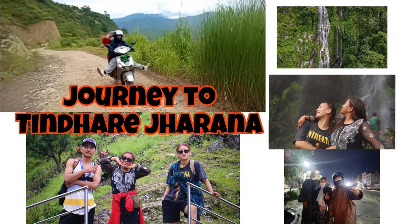 Journey to Tindhare Jharana (waterfall 💦) | Short hike | Nisha Tamang ...