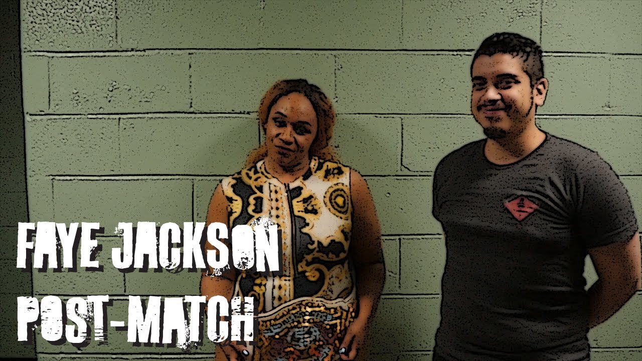 Faye Jackson Post-Match - YouTube