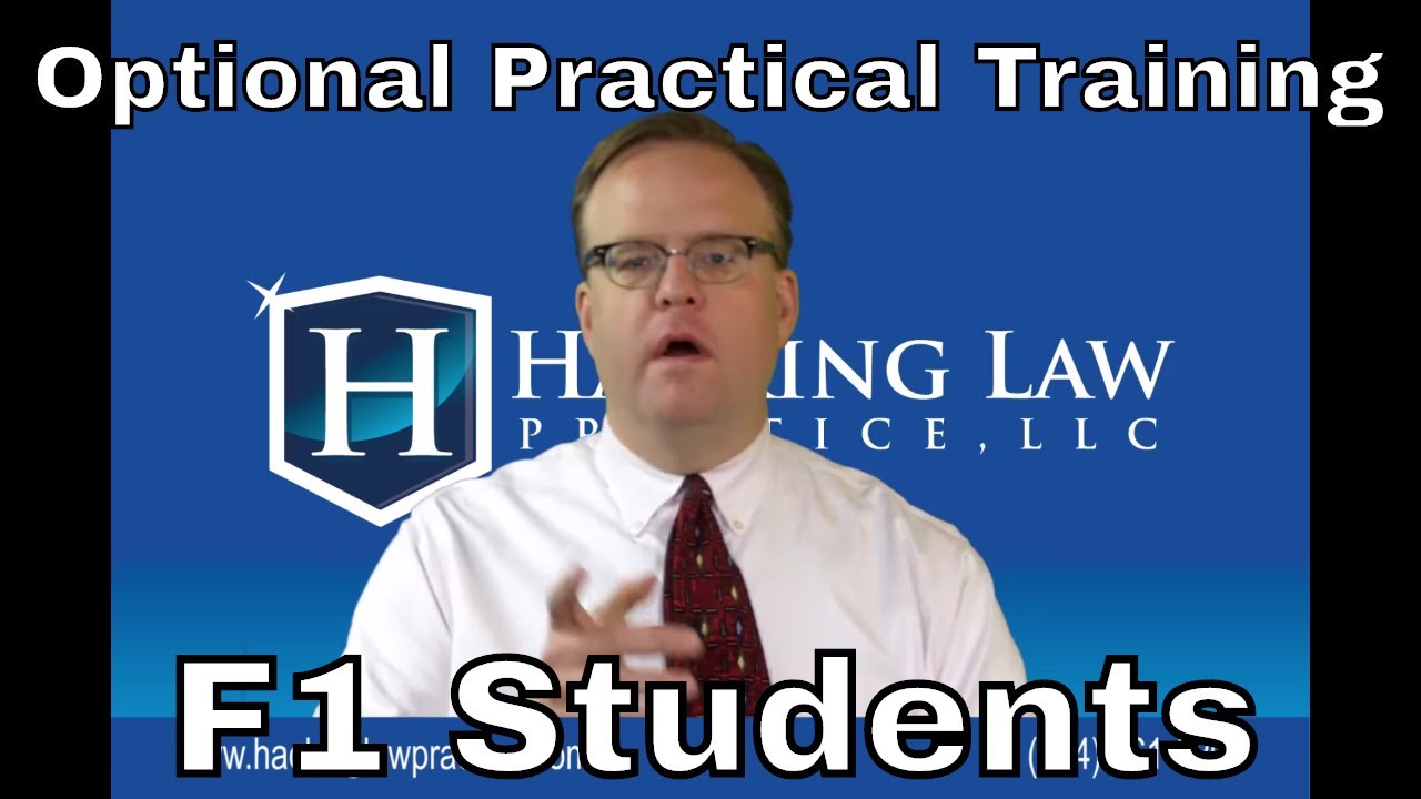 OPT - Optional Practical Training for F1 Students - YouTube