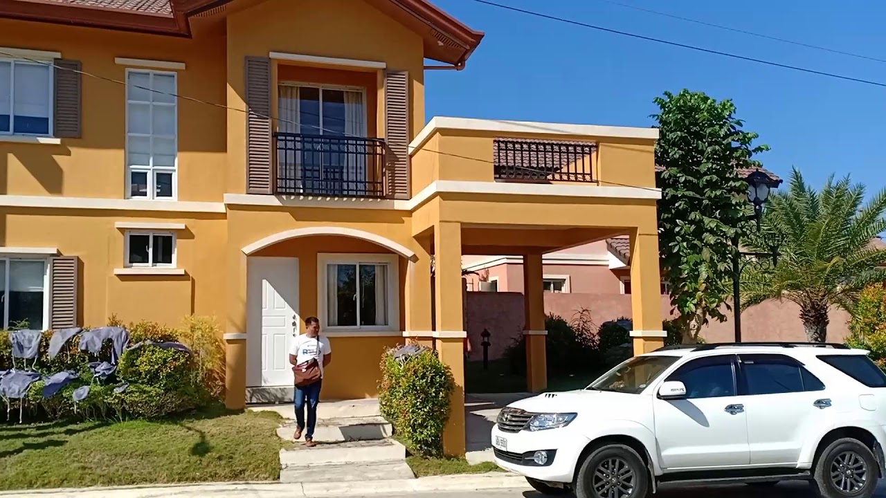 FREYA MODEL HOUSE of CAMELLA | SITE VIEWING - YouTube