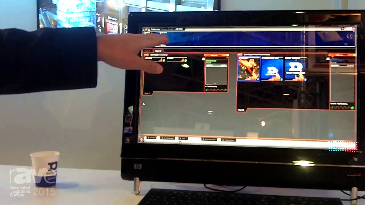ISE 2015: Daktronics Introduces Show Control Live Event Control System ...