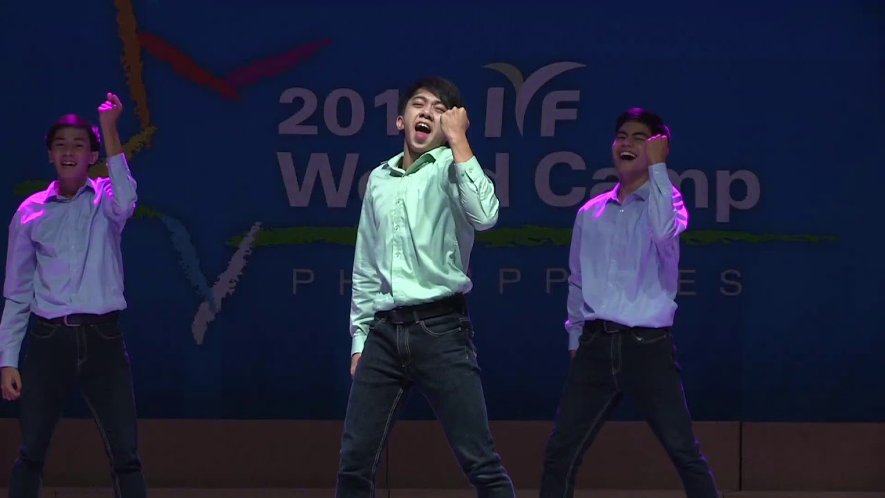 Live While Were Young- Bituin Dance Team | 2017 IYF World Camp Davao ...