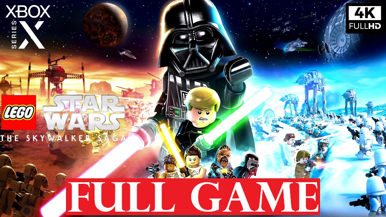 LEGO STAR WARS THE SKYWALKER SAGA Gameplay Walkthrough FULL GAME [4K ...