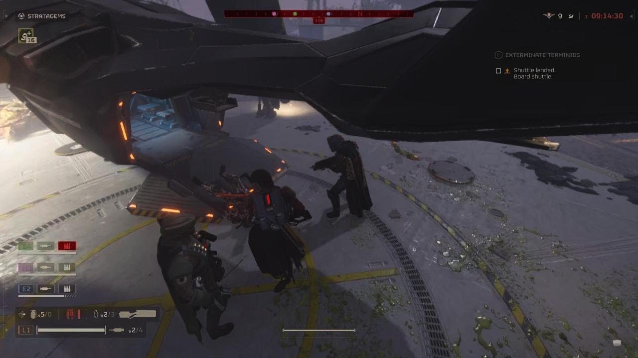 HELLDIVERS 2 - Treason? - YouTube