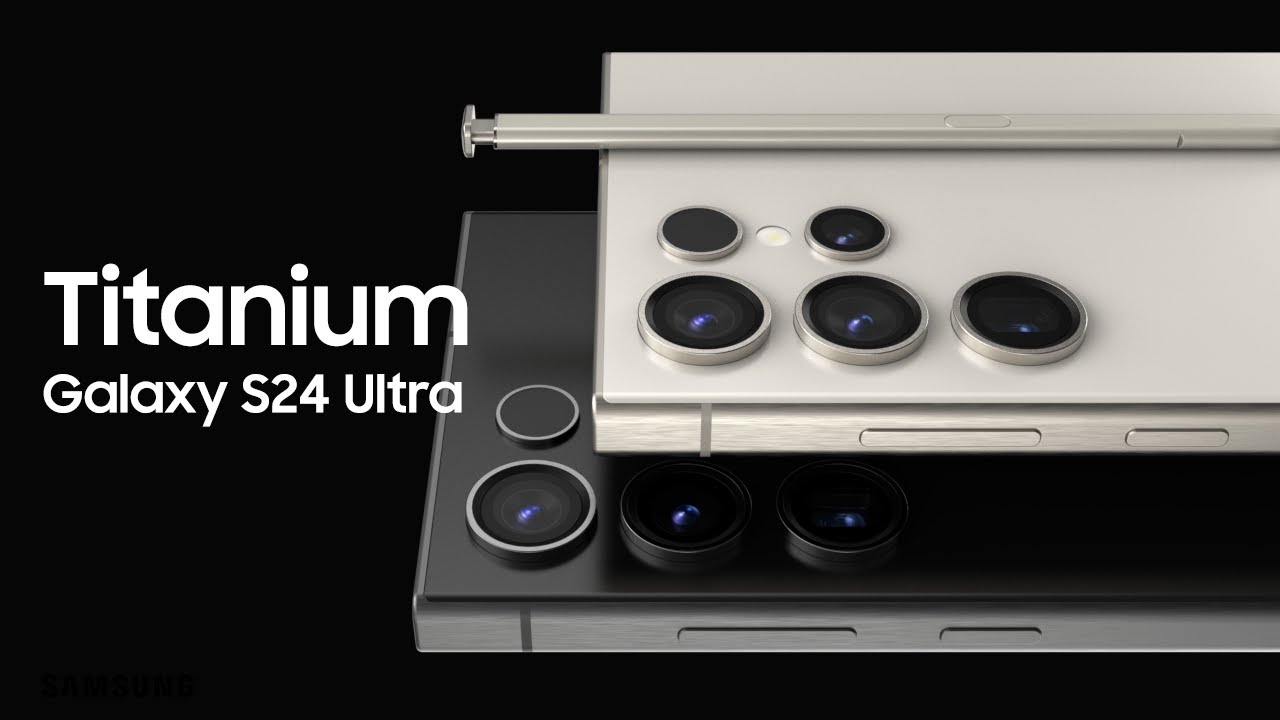 Samsung Galaxy S24 Ultra 5G - Titanium First Impression! - YouTube
