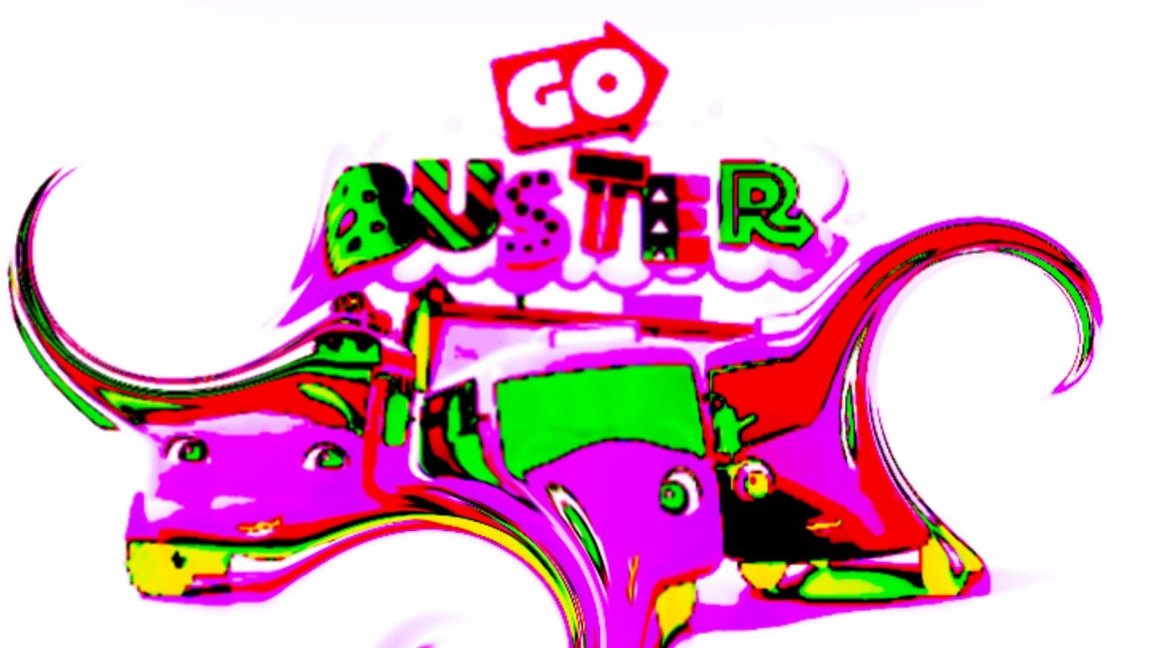 GO BUSTER INTRO LOGO EFFECTS WITH TUTORIAL VIDEO & ICONIC SOUNDS - YouTube