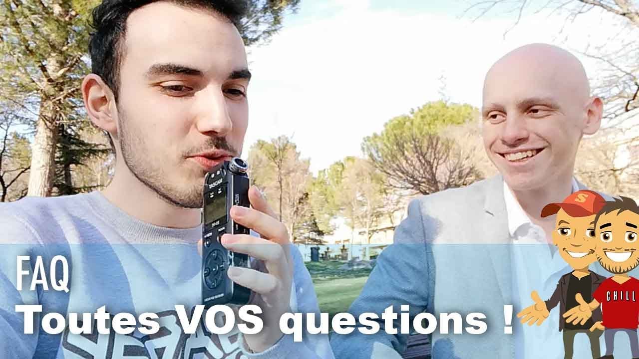 Toutes VOS QUESTIONS sur la CHAINE DU GEEK ! #FAQ - YouTube