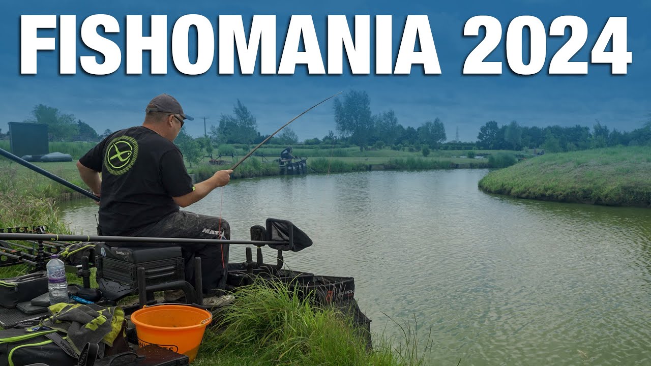 Jamie's Plan For FishOMania 2024 | Westwood Lakes - YouTube