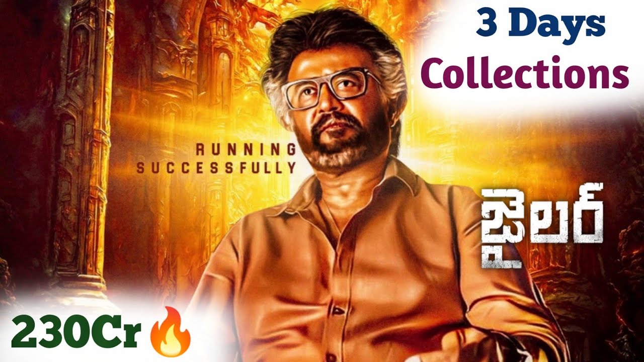 Jailer 3 Days Worldwide Collections | Jailer Collections | Rajinikanth ...