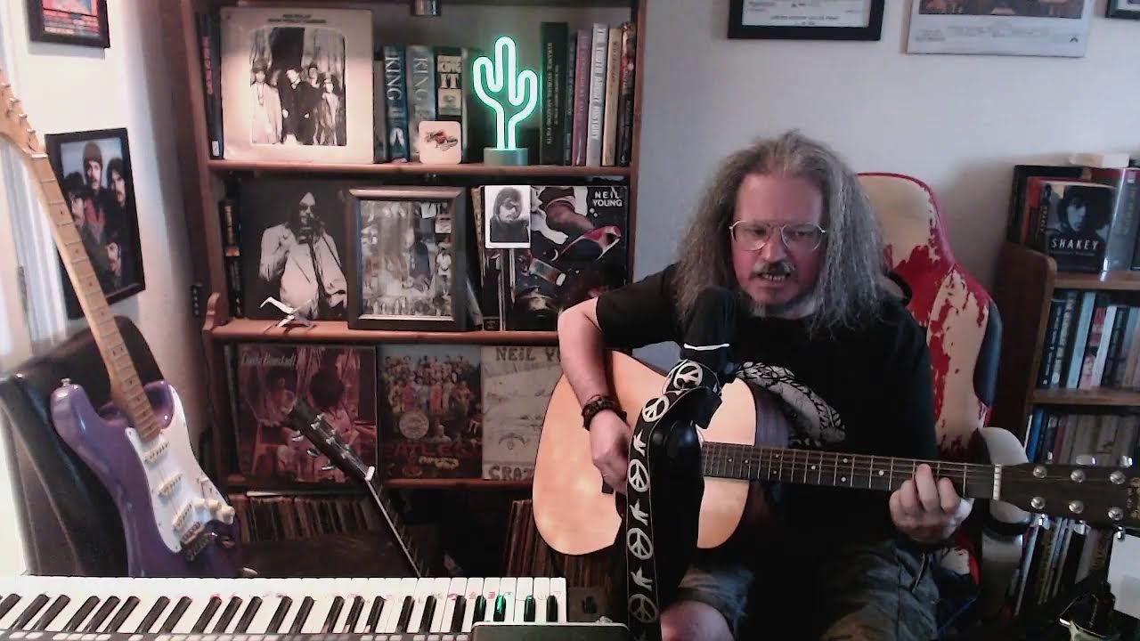 LIVE from STUDIO 5 with Curtis Whitefinger Ep.1 - YouTube