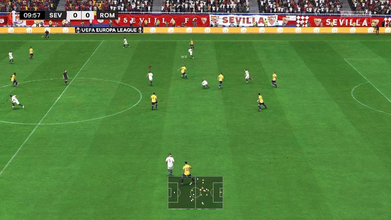 Sevilla FC - Roma FC UEFA Europa Cup Final - YouTube