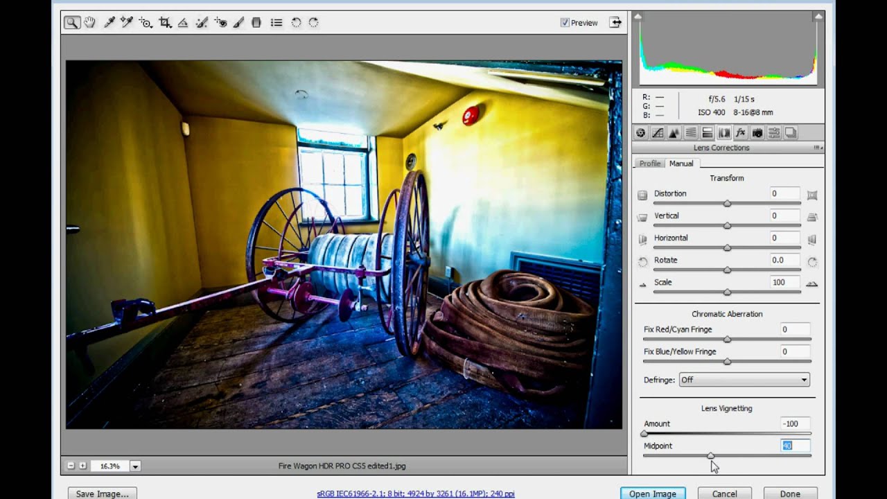 Fire Wagon - Nikon D7000 Hyper-Real HDR Tutorial Using Adobe Photoshop CS5 HDR PRO - YouTube