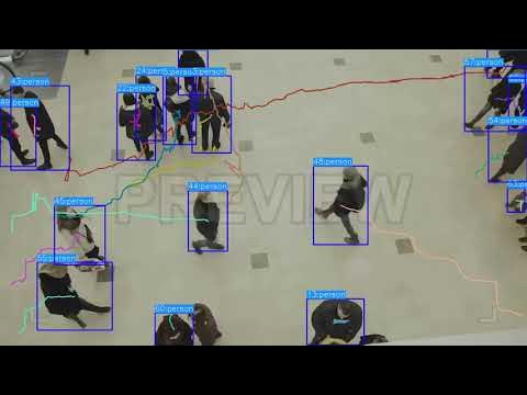 Live object tracking and counting - YouTube