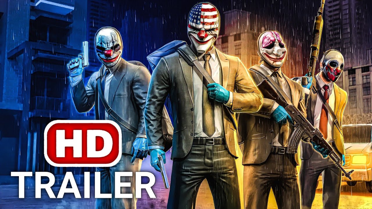 PAYDAY 3 | Official Gameplay Trailer Reveal - YouTube