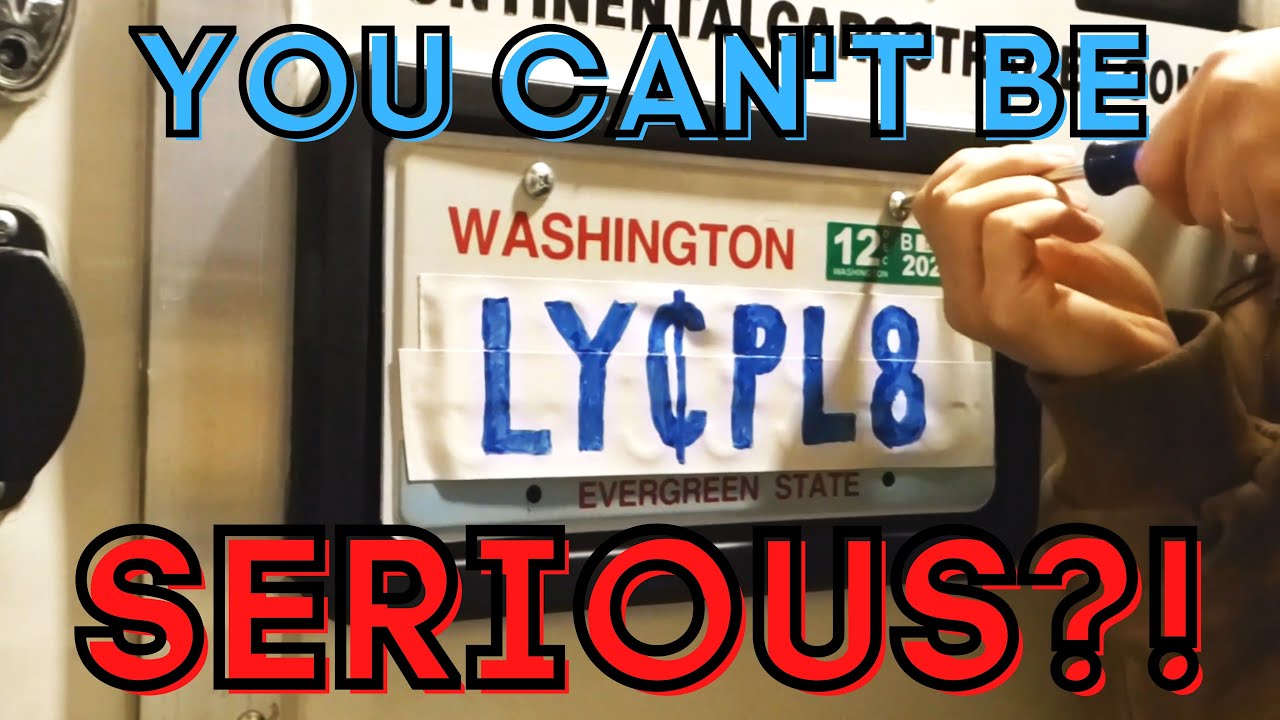 How to Install a License Plate - Know Your Screwdrivers, Screws and ...