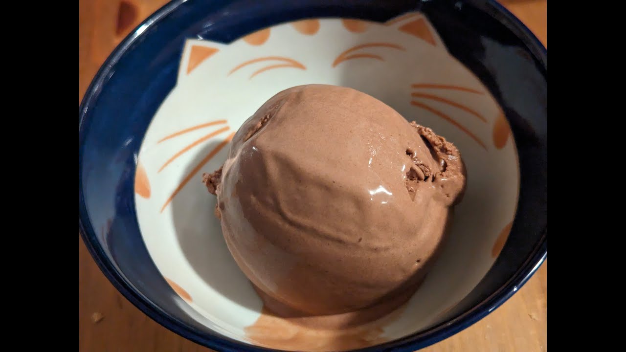 Less Sugar and More Chocolate Ice Cream - YouTube