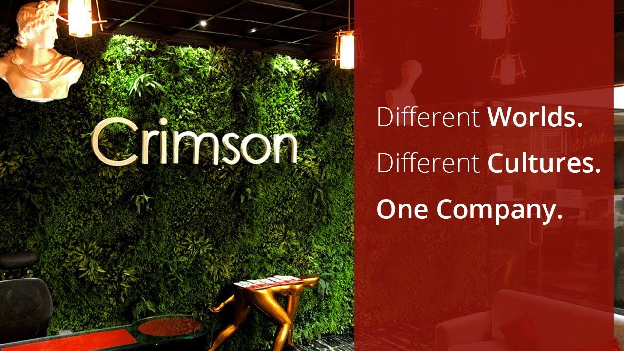 Crimson Interactive - The Best and a Great Place to Work - YouTube