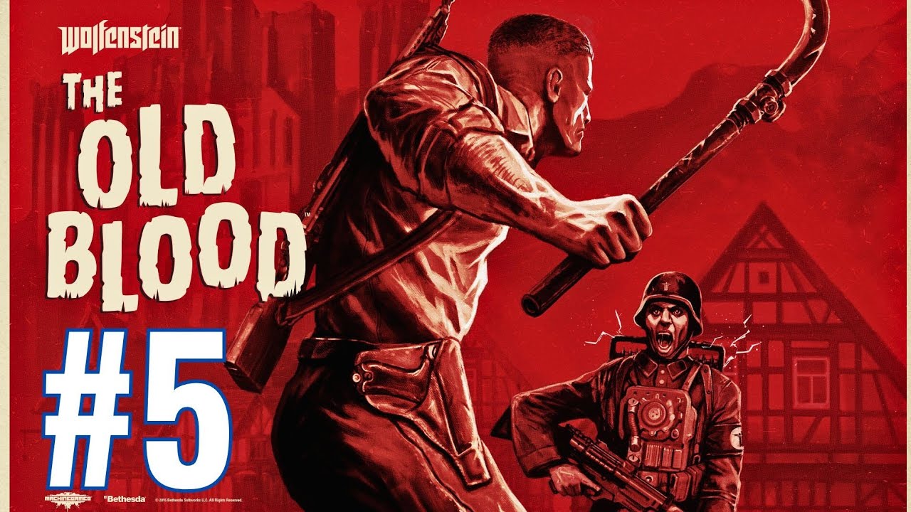 Wolfenstein: The Old Blood - #5: Invasão de Zombies - YouTube