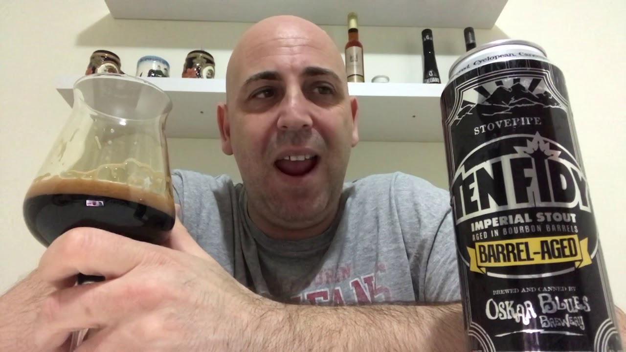 Beer Review ten fidy Barrel Aged Imperial Stout - YouTube