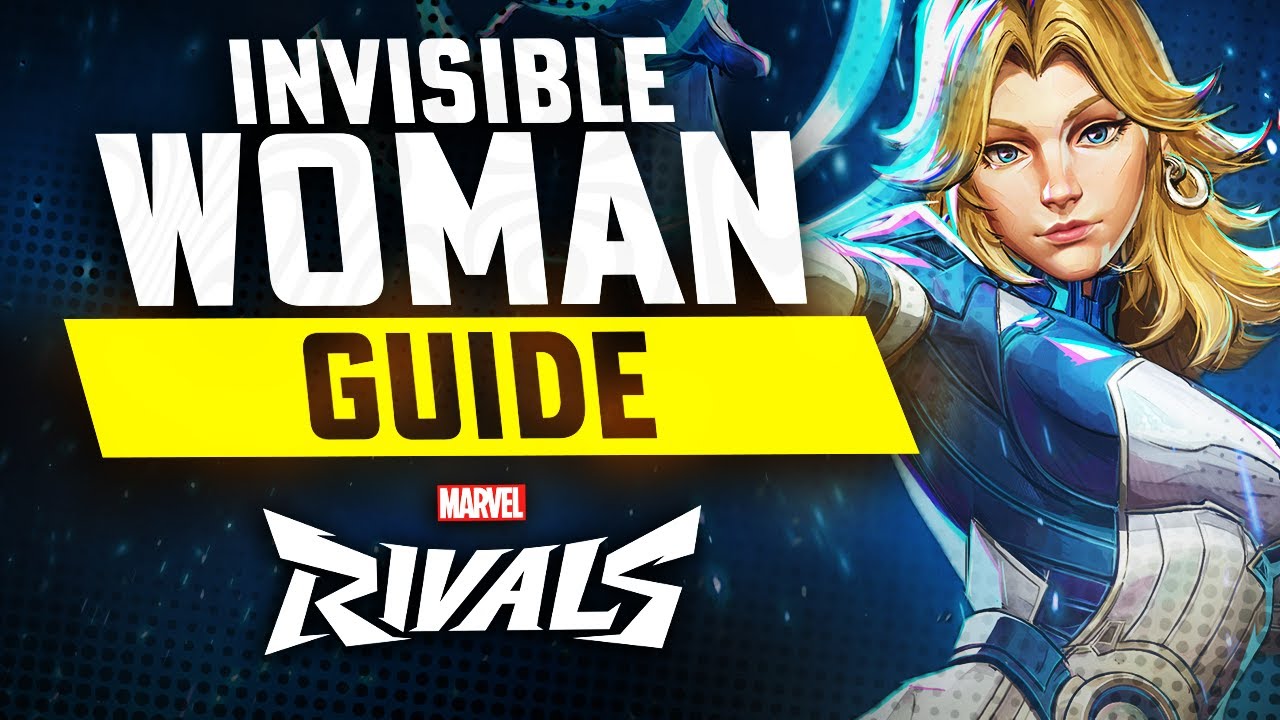 The ULTIMATE Invisible Woman Guide | Marvel Rivals - YouTube