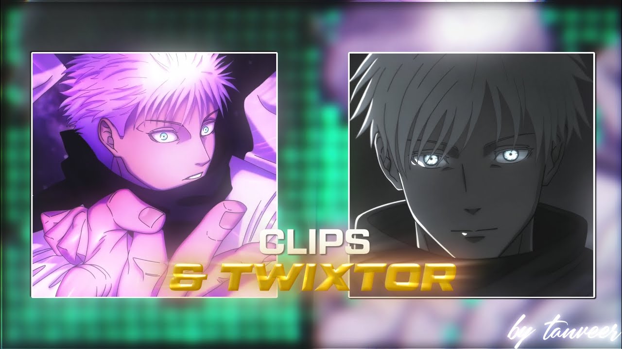 How to Find Twixtor & Anime Clips for Editing | Free Clips + Twixtor ...