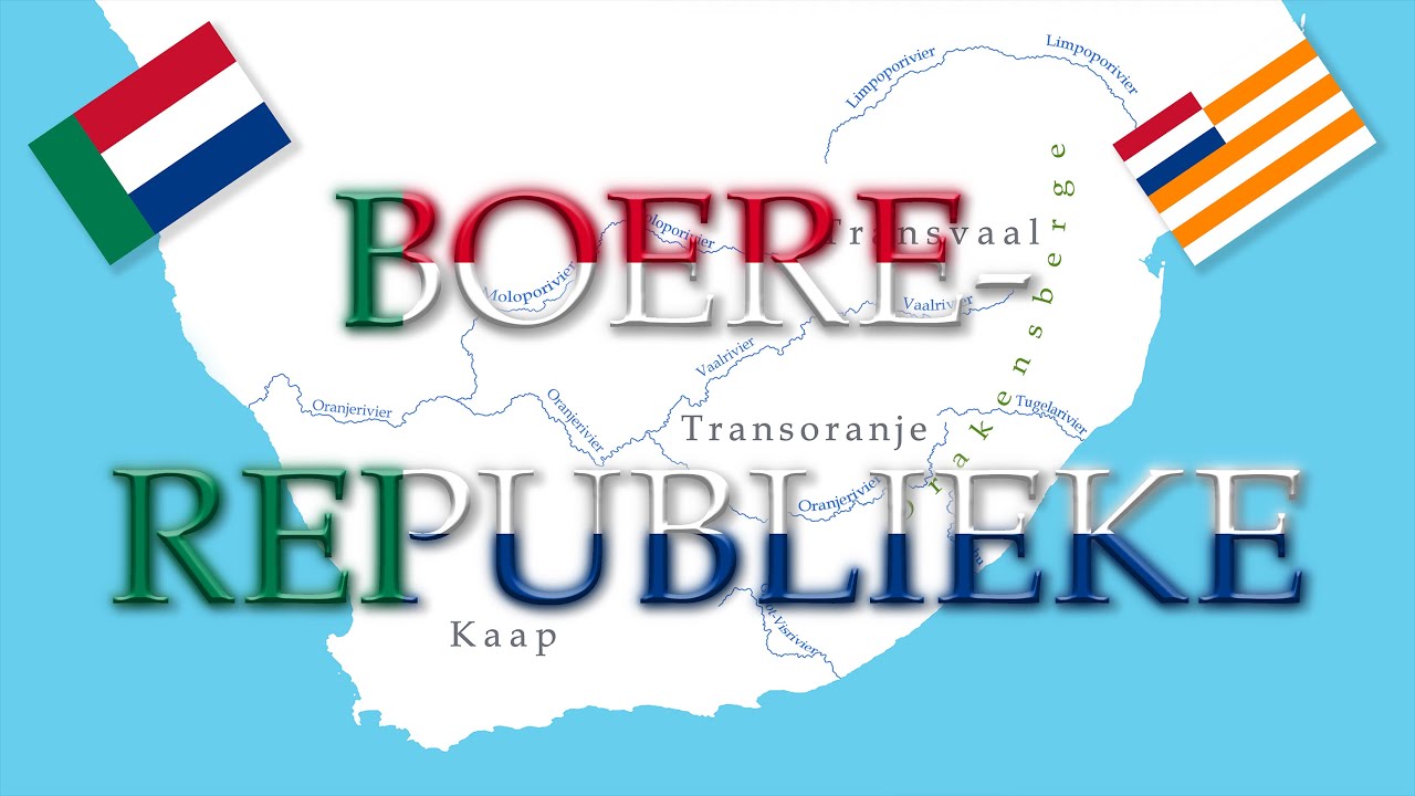 Boer Republics Timelapse (70 years in 4 min) - YouTube