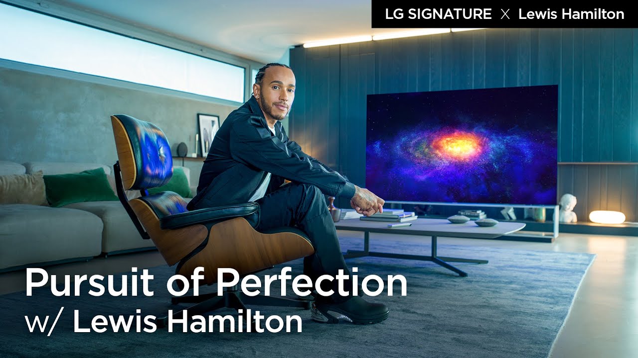 [LG SIGNATURE X Lewis Hamilton] The Luxury Lifestyle and Pursuit of ...