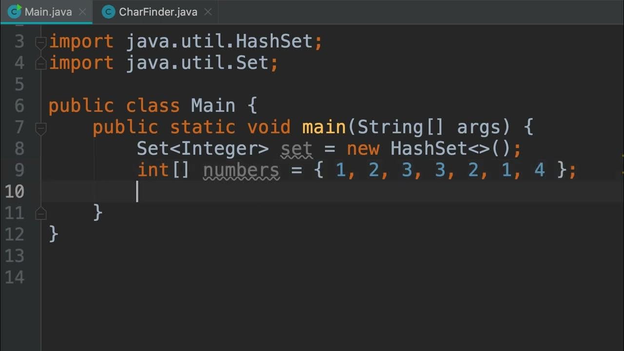 DSaA #74 - Sets [By Mosh Hamedani] - YouTube