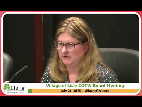 Mayor of Lisle calls fixing a planning mistake a slippery slope