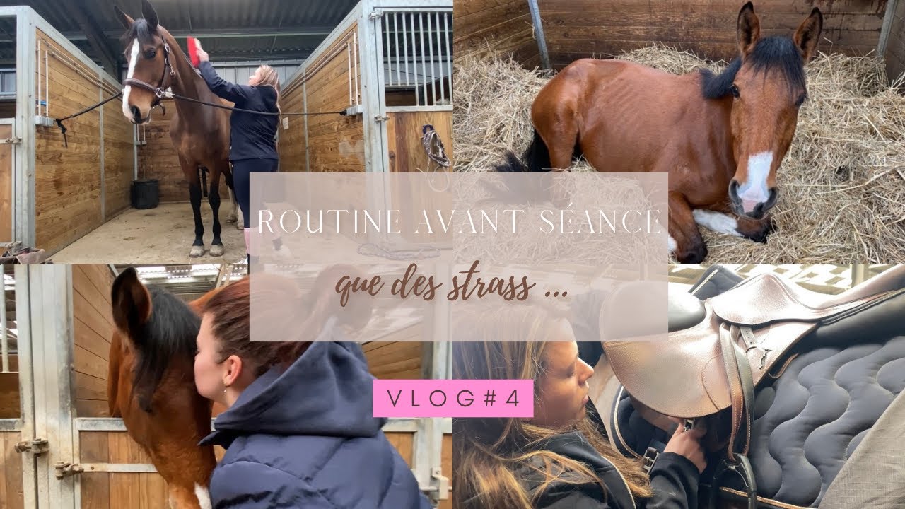 Vlog#4 ROUTINE AVANT SEANCE !! 👑 - YouTube