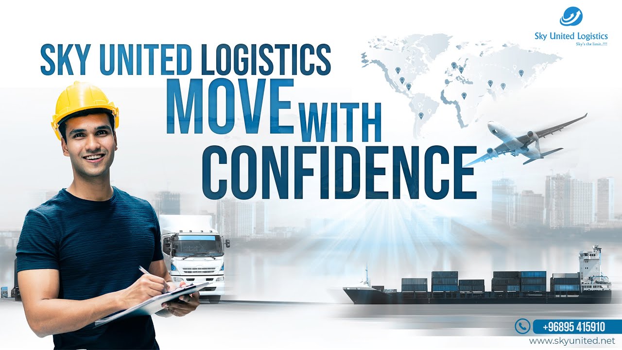 Best Logistics Solutions in Oman | Sky United Logistics - YouTube