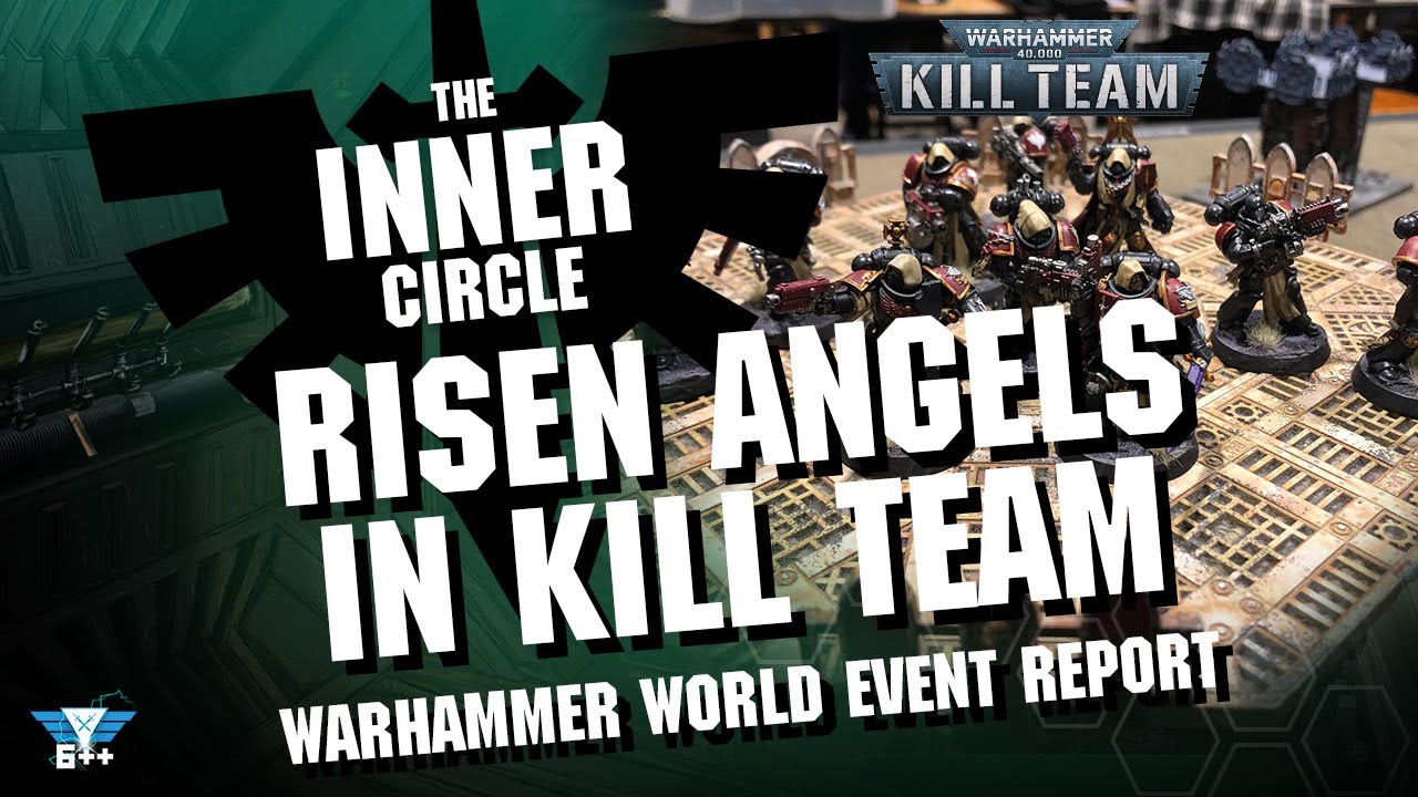 Risen Angels spotted at Warhammer World! Event Report | The Inner ...