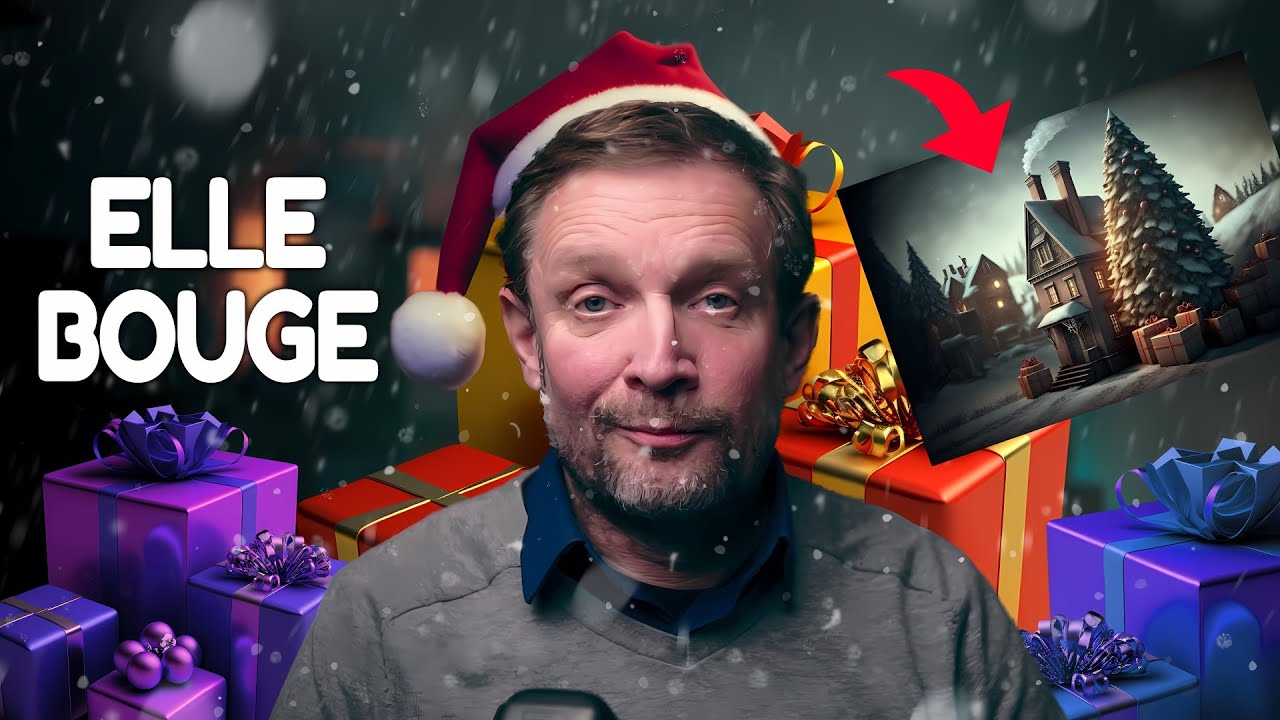 Créer des images avec l'IA : Carte de vœux animée - Tuto MidJourney ...