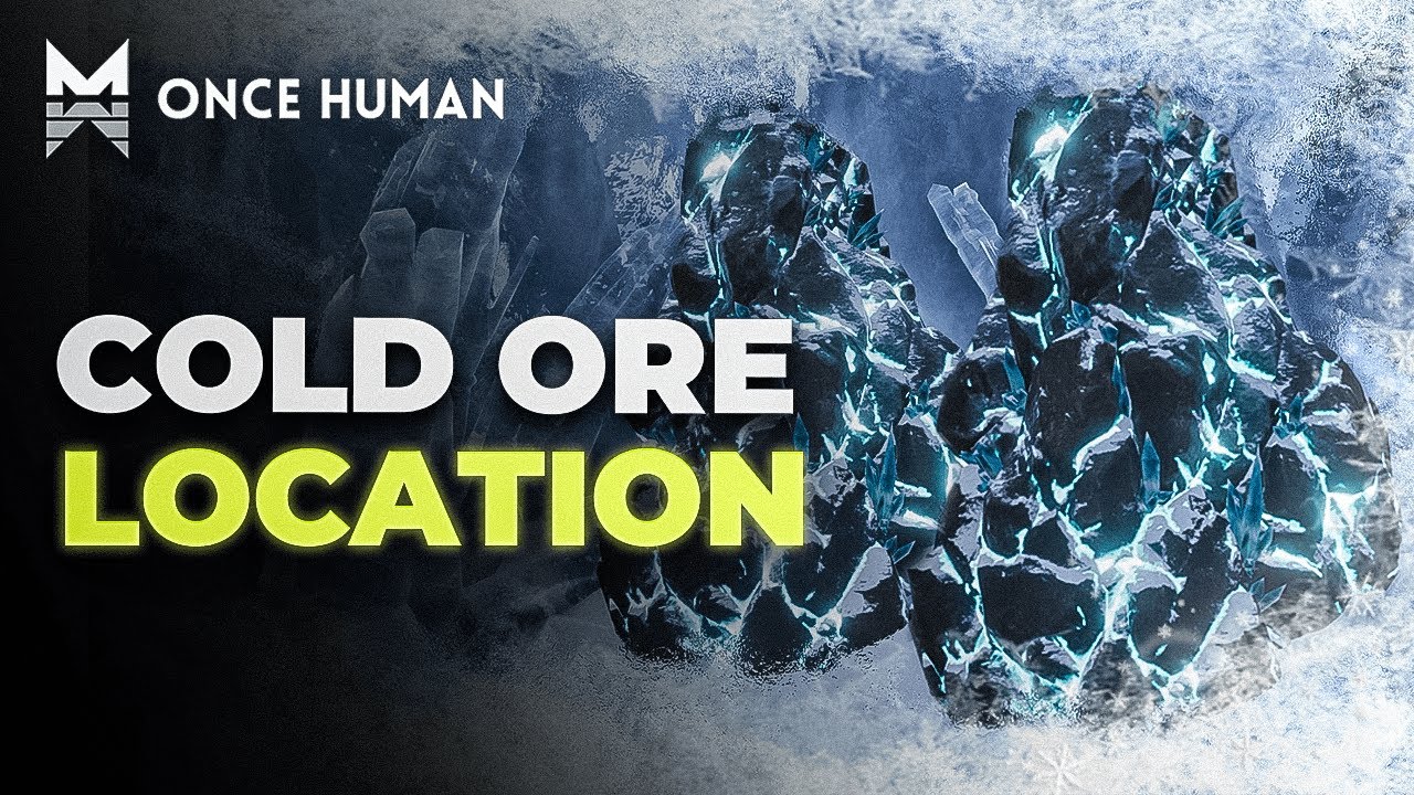 This is the BEST COLD ORE Location in Way Of Winter | Once Human - YouTube