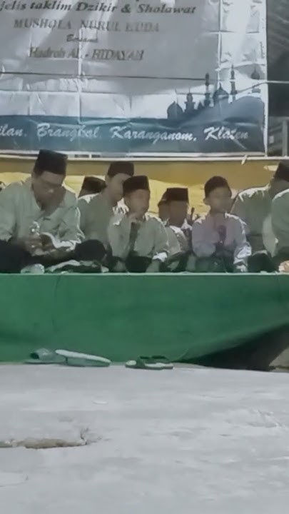 Pengajian rutinan selapanan,setiap minggu legi#pengaosan - YouTube