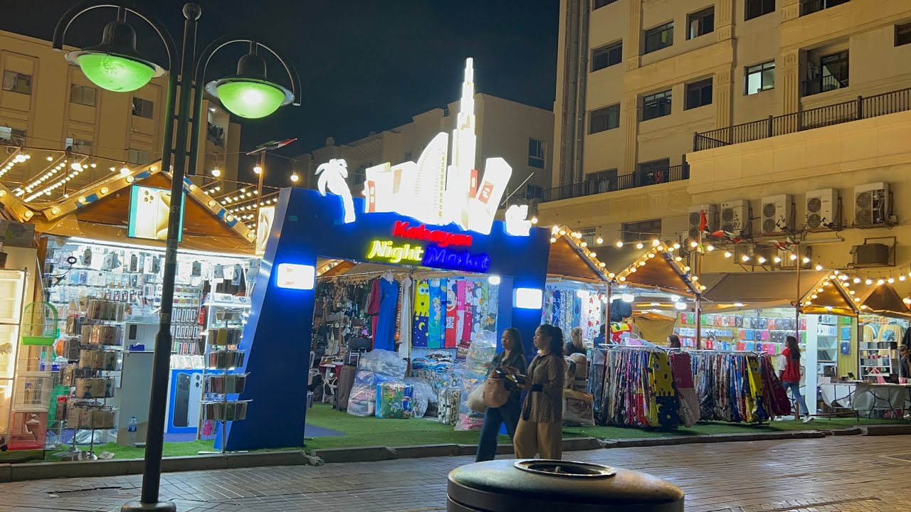 “Kabayan” Night Market ( Jan. 4, 2025) - YouTube