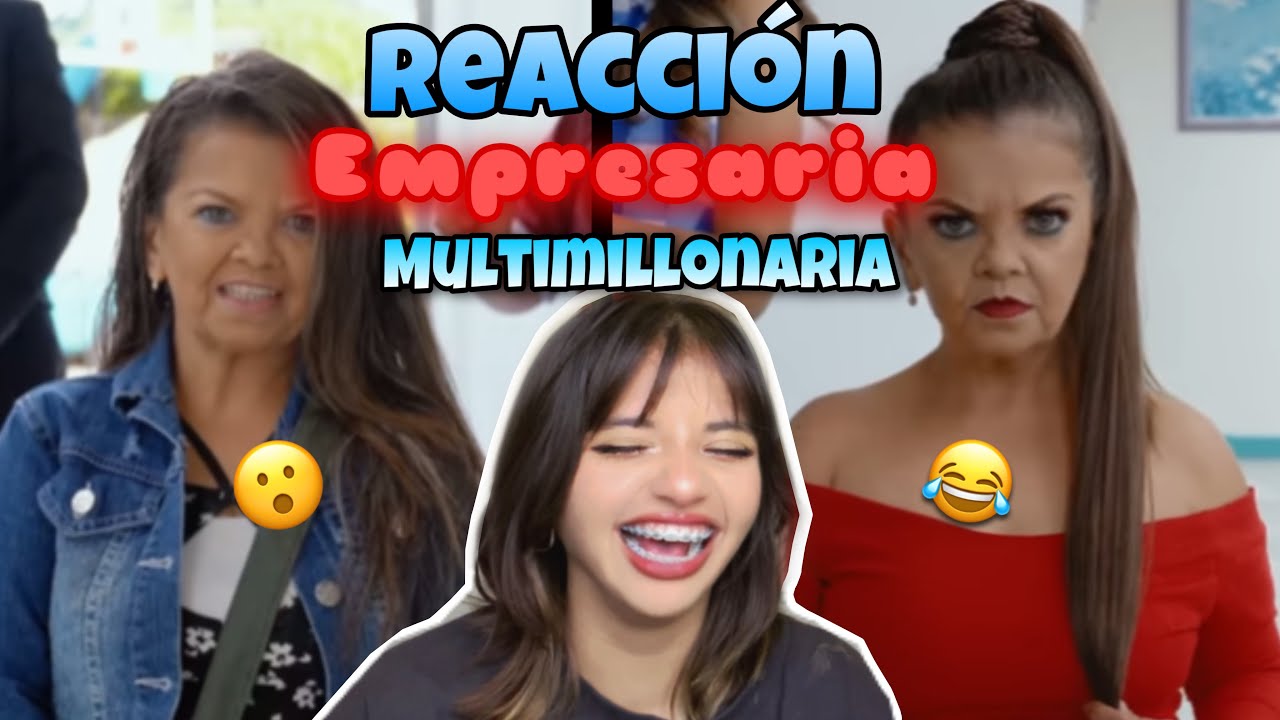 REACCIONANDO A LA EMPRESARIA MULTIMILLONARIA!! | Mya Boek - YouTube