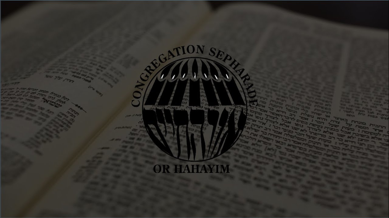 Liturgie Sépharade par Rabbin Hazzan Daniel Lasry - YouTube