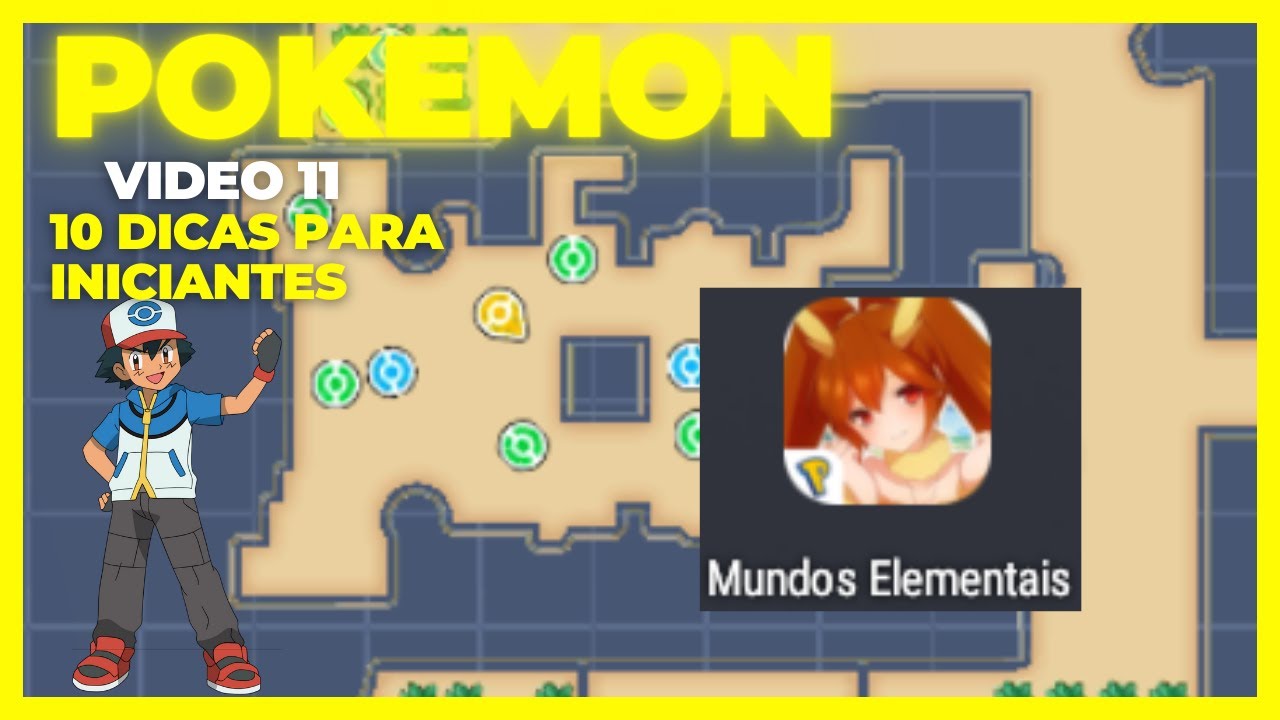 10 Dicas para iniciantes! (Pokémon Pendant/Infinity Island/Mundos ...