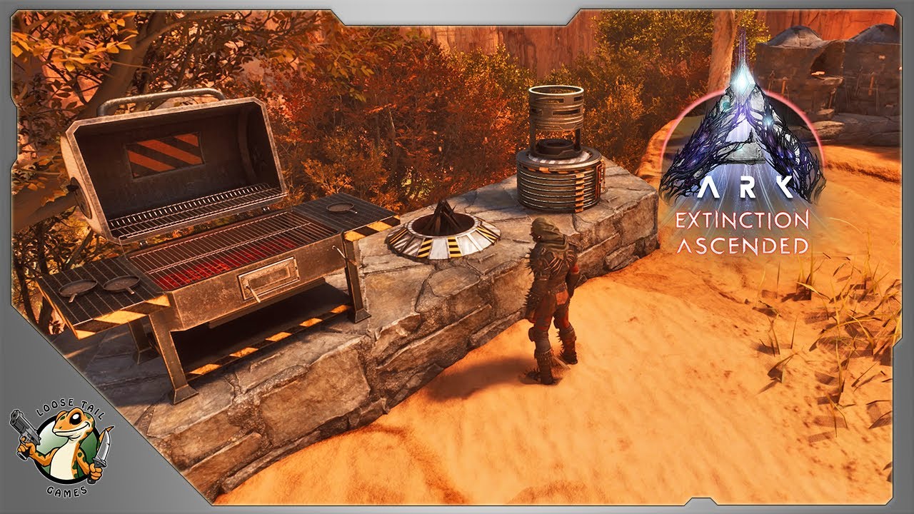 Extinction [Ep 5] Building our Wasteland Desert Compound - YouTube