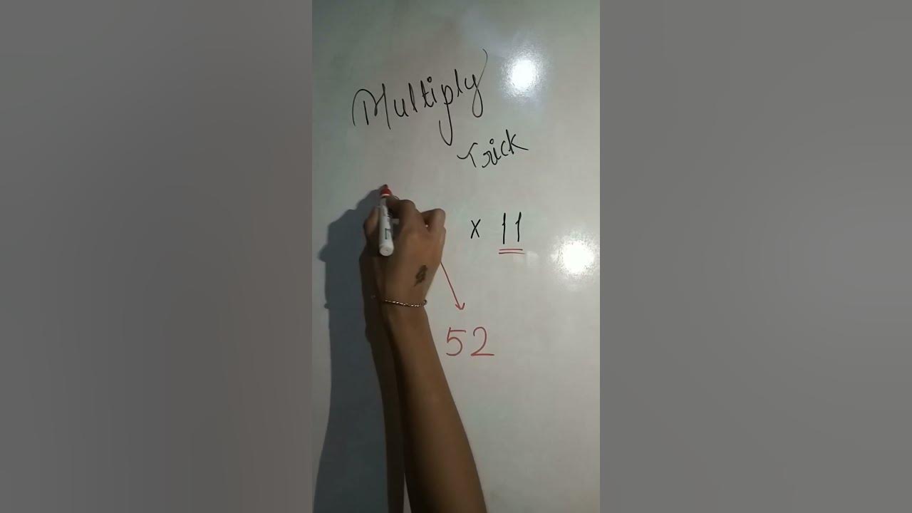 Multiplication Shortcut Trick | Multiply by 11 in any long digits number | Solution4u | - YouTube