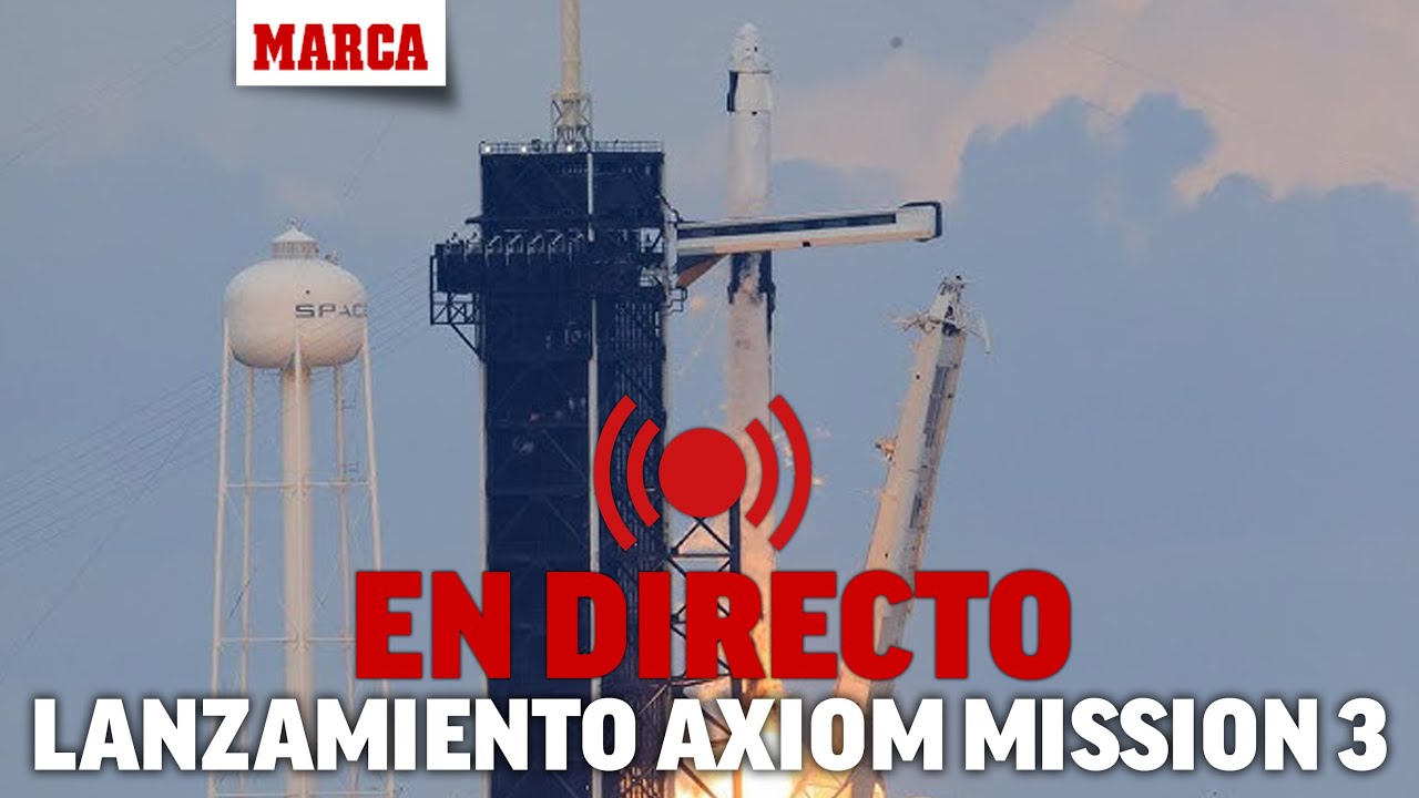 Lanzamiento de Axiom Mission 3, tercera misión privada de astronautas a ...