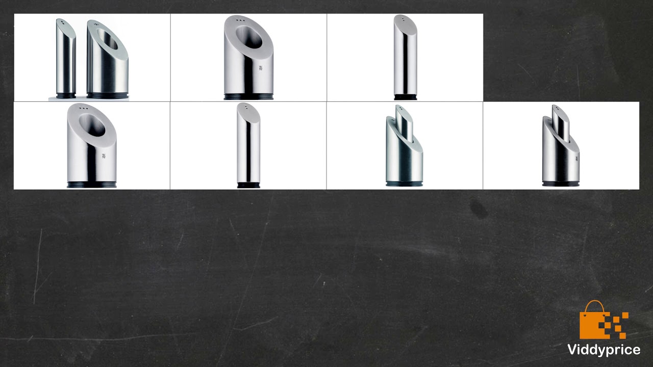 Review WMF 2in1 Salt and Pepper Shaker Set [2019] - YouTube