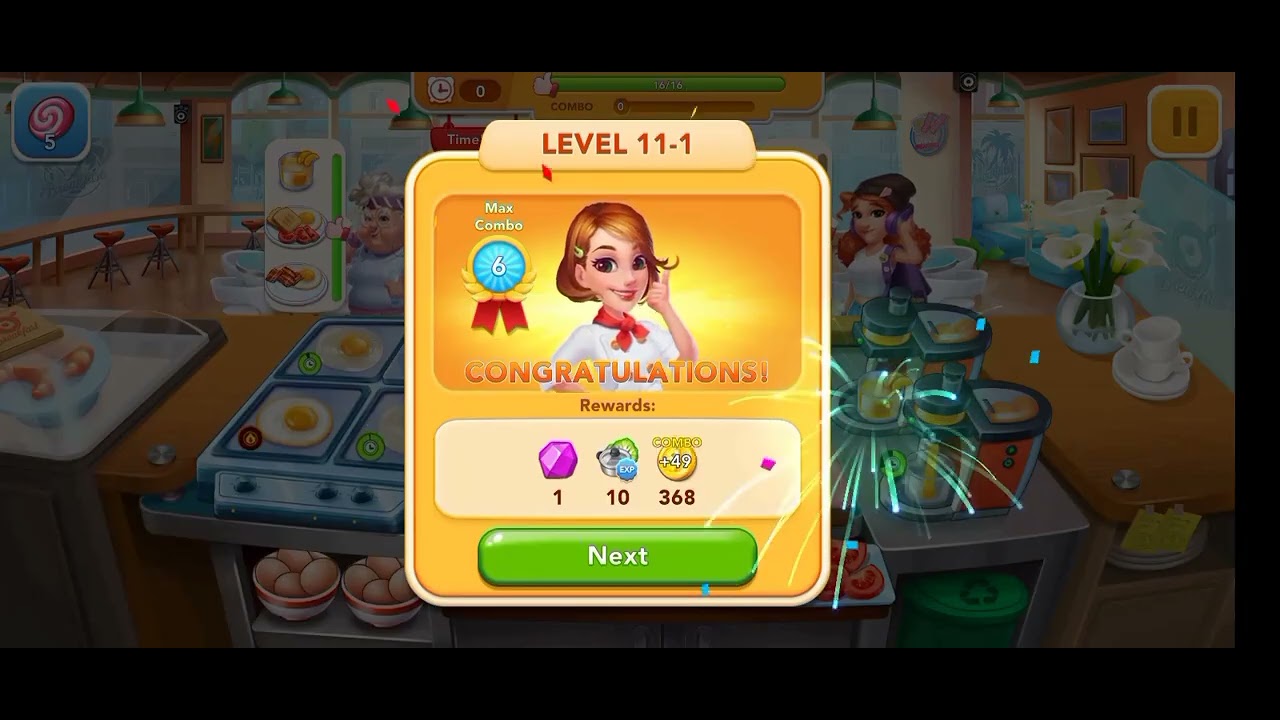 crazy kitchen gameplay for fun #viral #games - YouTube