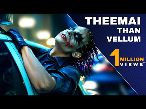 Joker Villain Tamil Mashup - || Tribute to Joker Fans