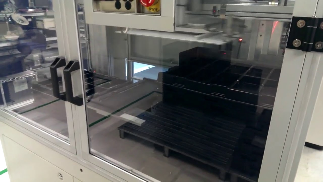 Fully Automatic PCB Routing Machine - YouTube