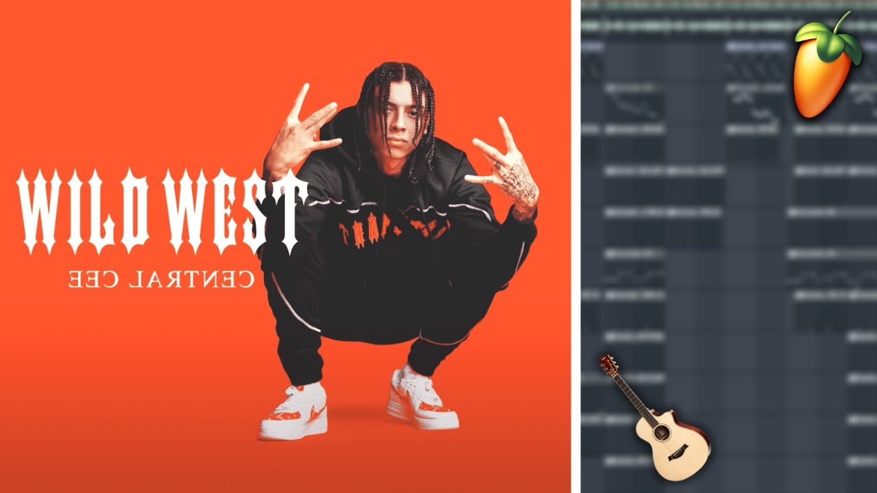 How To Make MELODIC UK Drill Beats For Central Cee & V9 Using Live ...