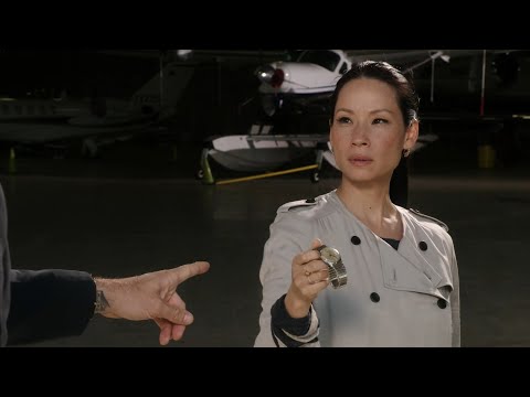 Joan Watson's Sneaky Skills | Lucy Liu | Pickpocket Scene #3 | Elementary | LF1030