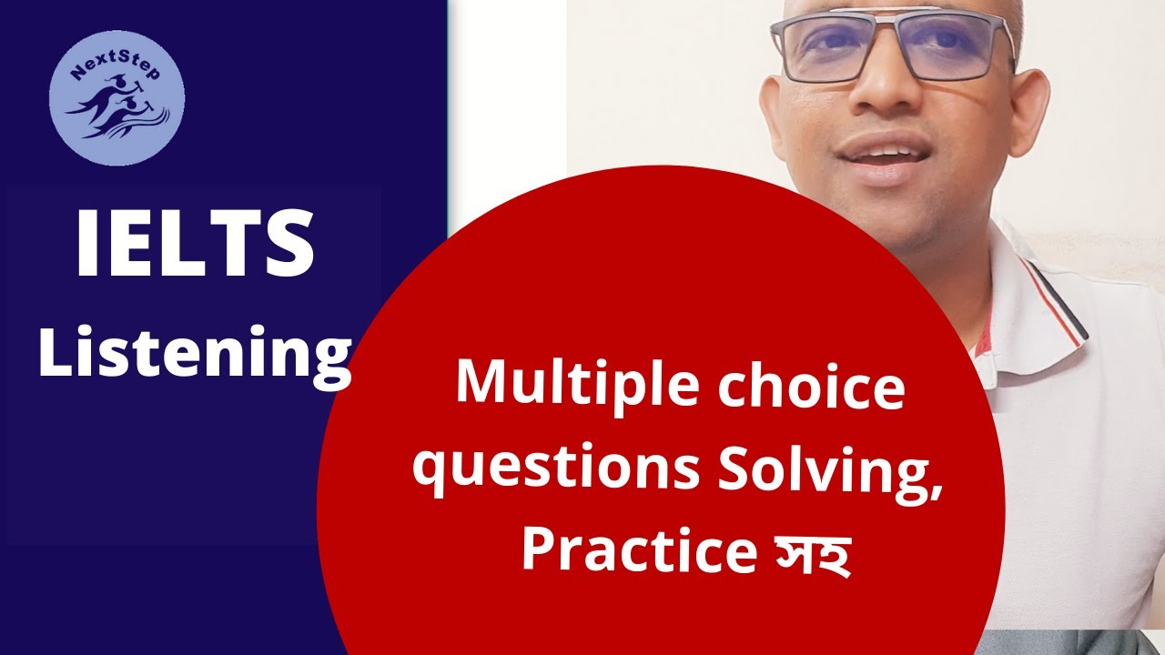 IELTS Listening Multiple Choice Questions Tips & Tricks with practice ...