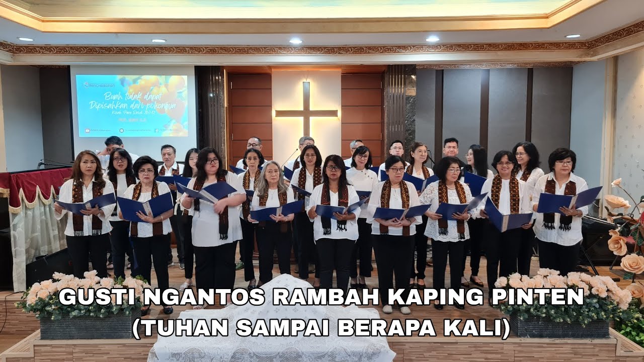 Gusti Ngantos Rambah Kaping Pinten (Tuhan Sampai Berapa Kali) || PS ...